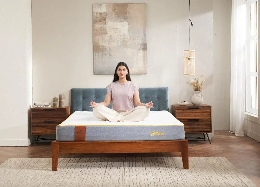 The Ultimate Bed-Yoga Poses for a Productive Morning – Sleepycat India