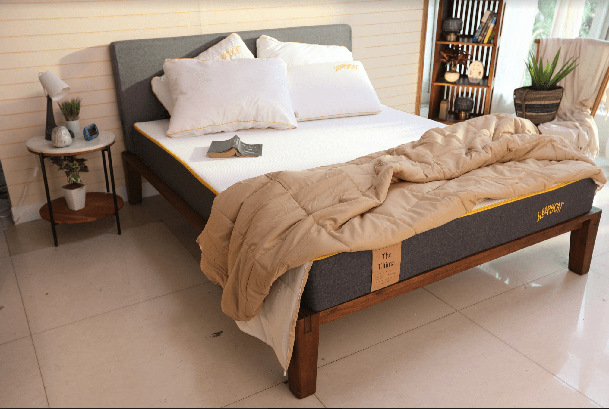 How to choose a comfy mattress online