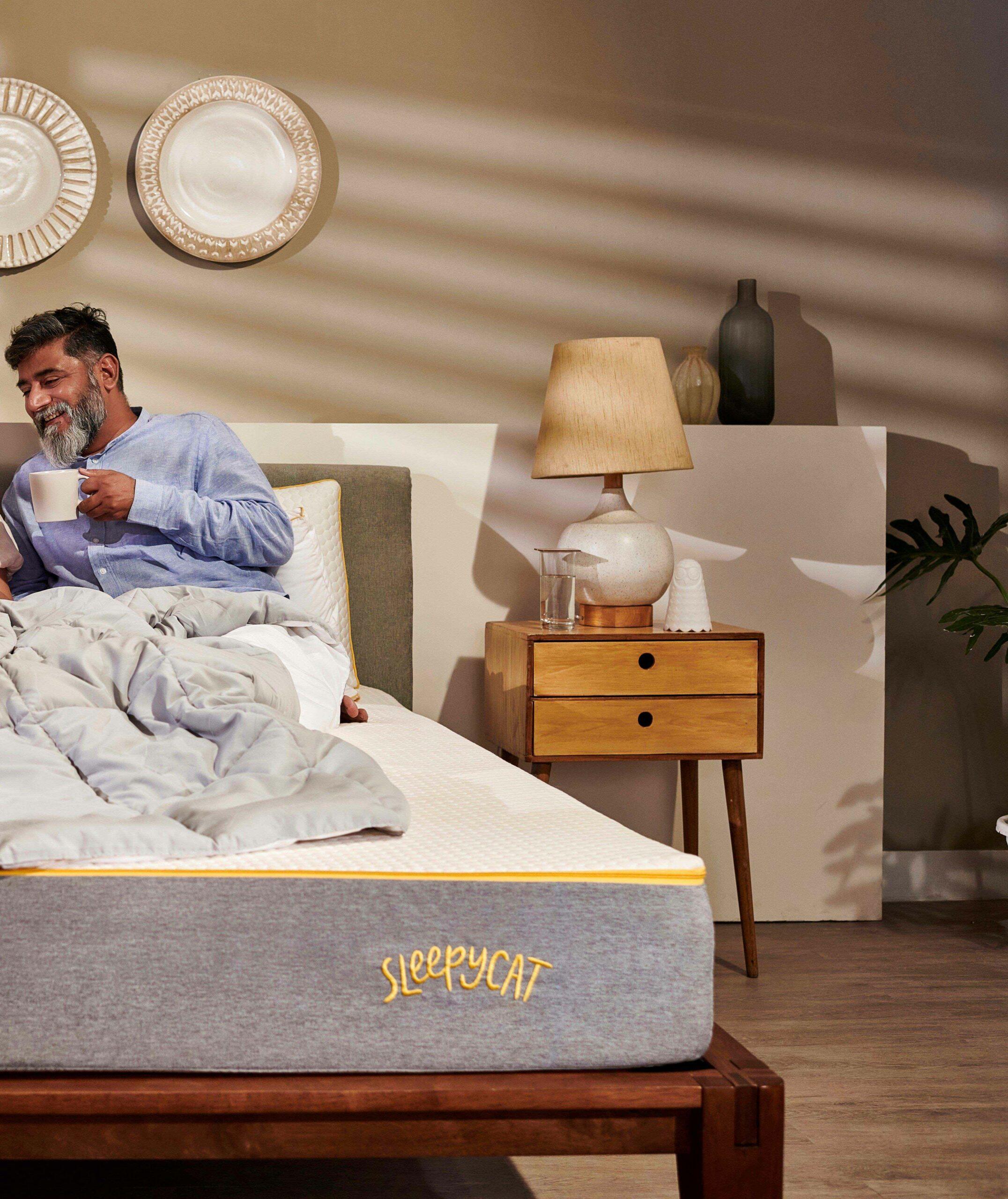 The Ultimate Father's Day Gift: A Mattress Fit for a King – Sleepycat India