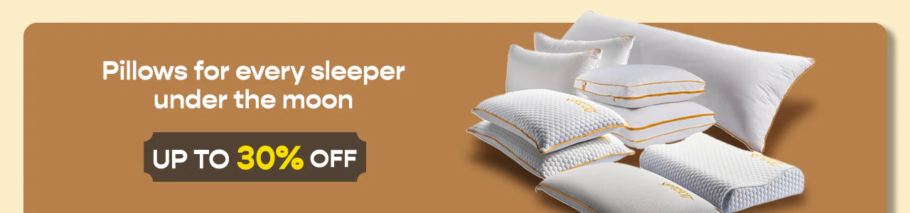 Buy Best Pillow For Sleeping in India & Get Upto 50% Off