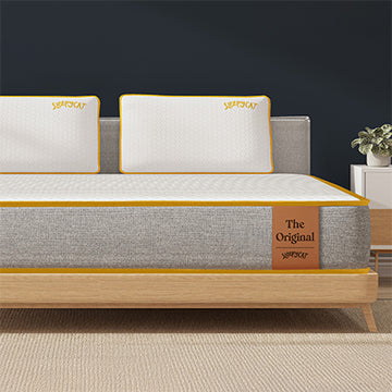 Gaddas & Mattresses Online | Single, Double Bed Gadda Prices